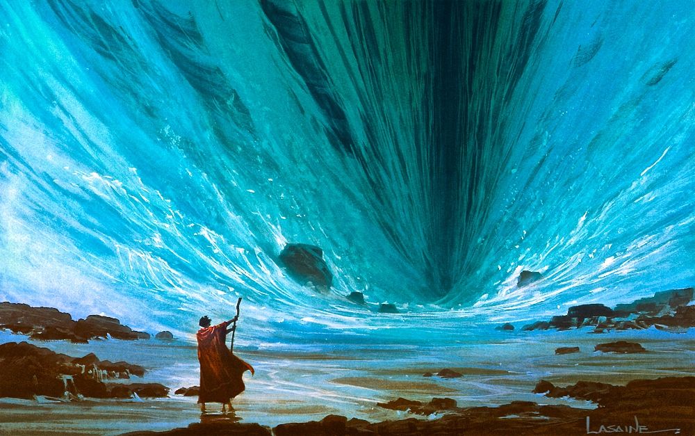 October 1, 2019. Exodus 14:19-31. Part 15: Through the Sea of Death ...