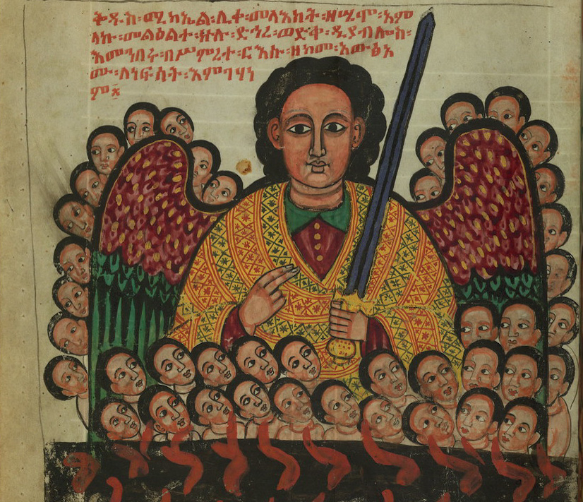 An Angelic Advent. Day 20: At that time shall arise Michael, the great ...