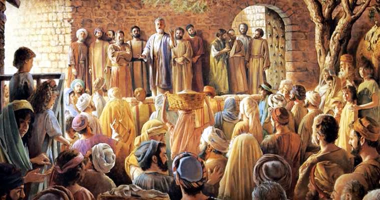 TLIC Daily. September 19. A Holy Temple. – To Live is Christ