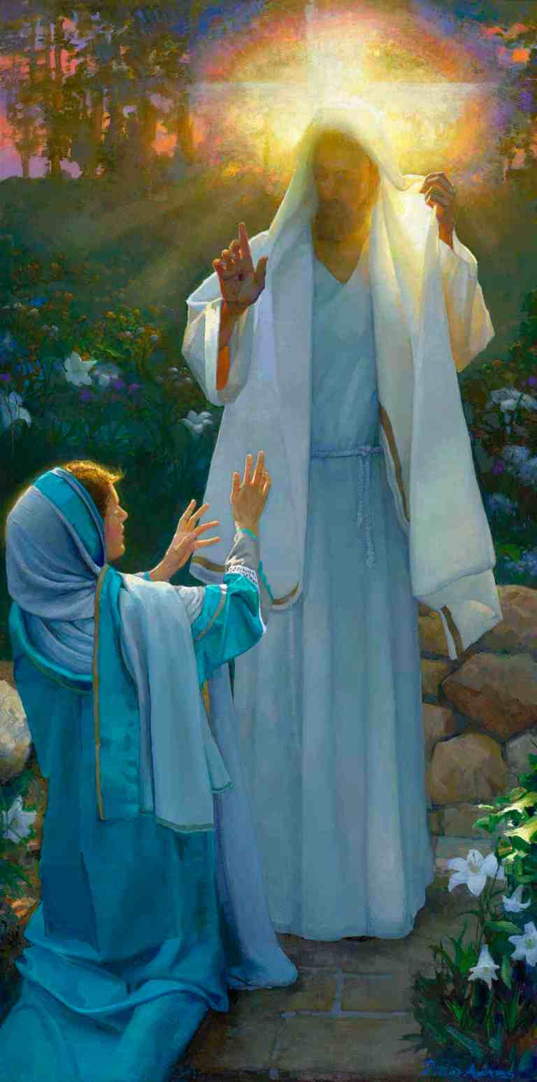 Eastertide: Resurrection power. – To Live is Christ