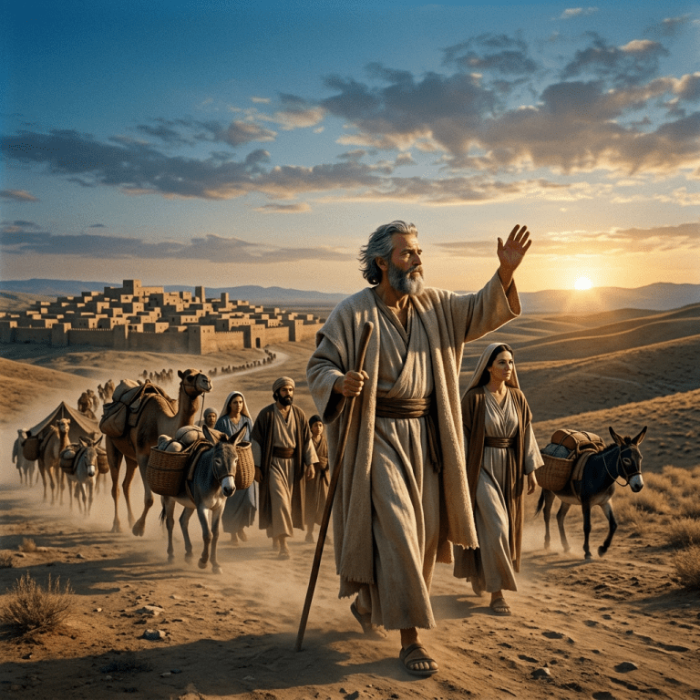 Abraham and legacy. – To Live is Christ